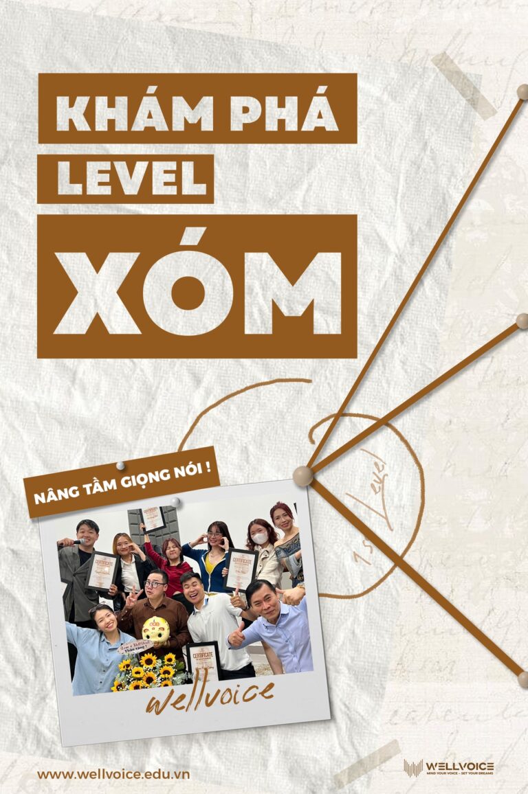 Khám Phá Level Xóm - Nói Sao Cho Đúng - Nâng Tầm Giao Tiếp Cùng ...